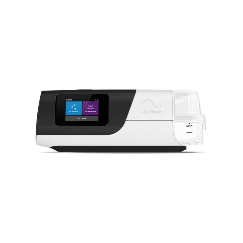 AirSense 11 AutoSet with AirFit P10 FH Pillows Mask Bundle Package ...