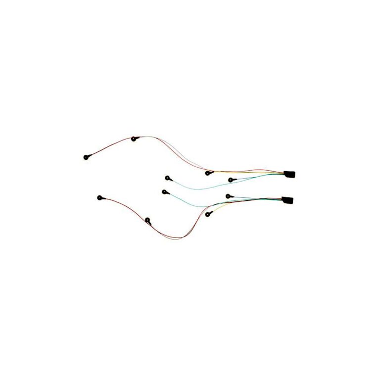 Nox A1 EEG 5 Lead Gold Electrodes